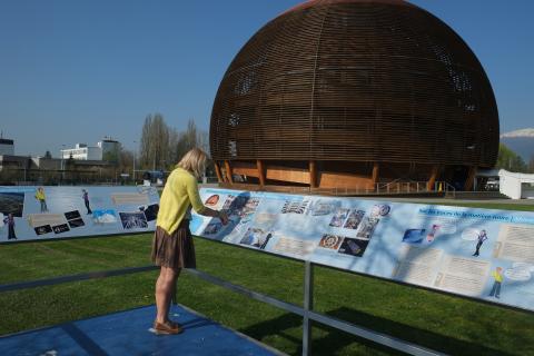 Visites du CERN et expositions interactives
