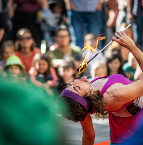 Festival d’Art de Rue à Sion