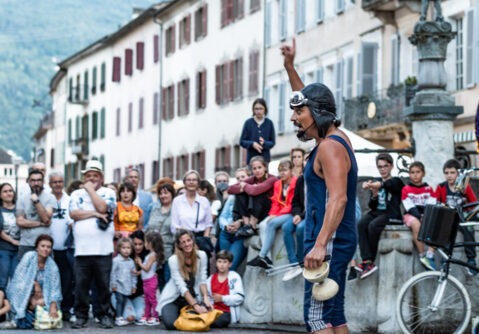 Festival d’Art de Rue à Sion