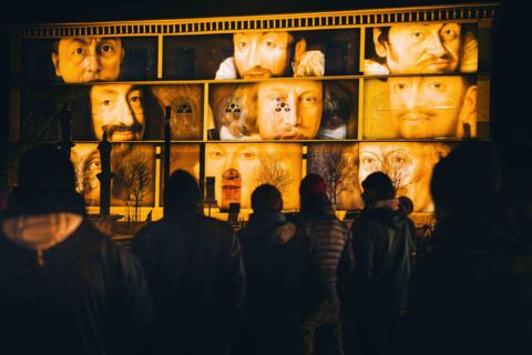 Morat Festival des lumières