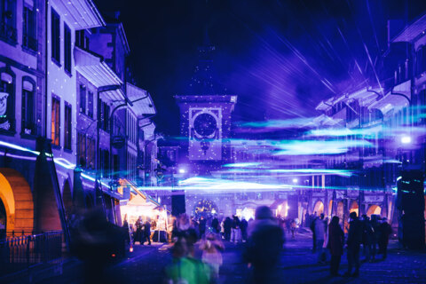 Morat Festival des lumières