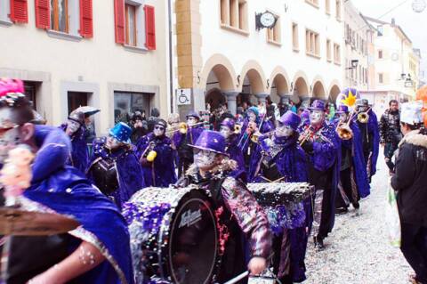 Carnaval du Bourg 2026 – Martigny