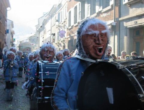 Carnaval du Bourg 2026 – Martigny