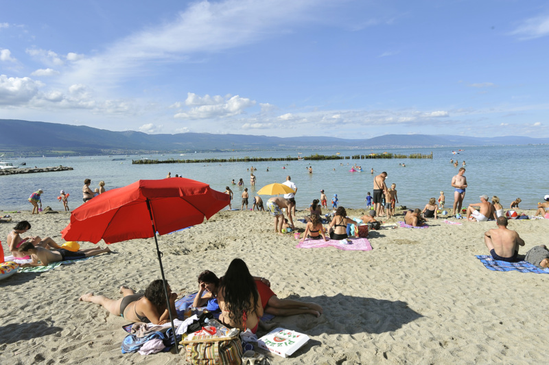 Plage d’Estavayer-le-Lac – Loisirs