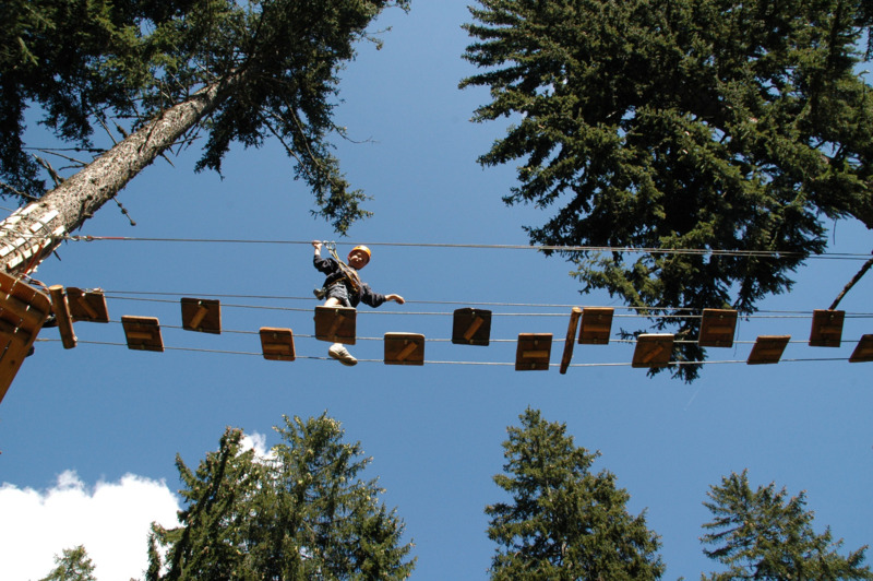 Parc accrobranche Fun Forest – Crans-Montana