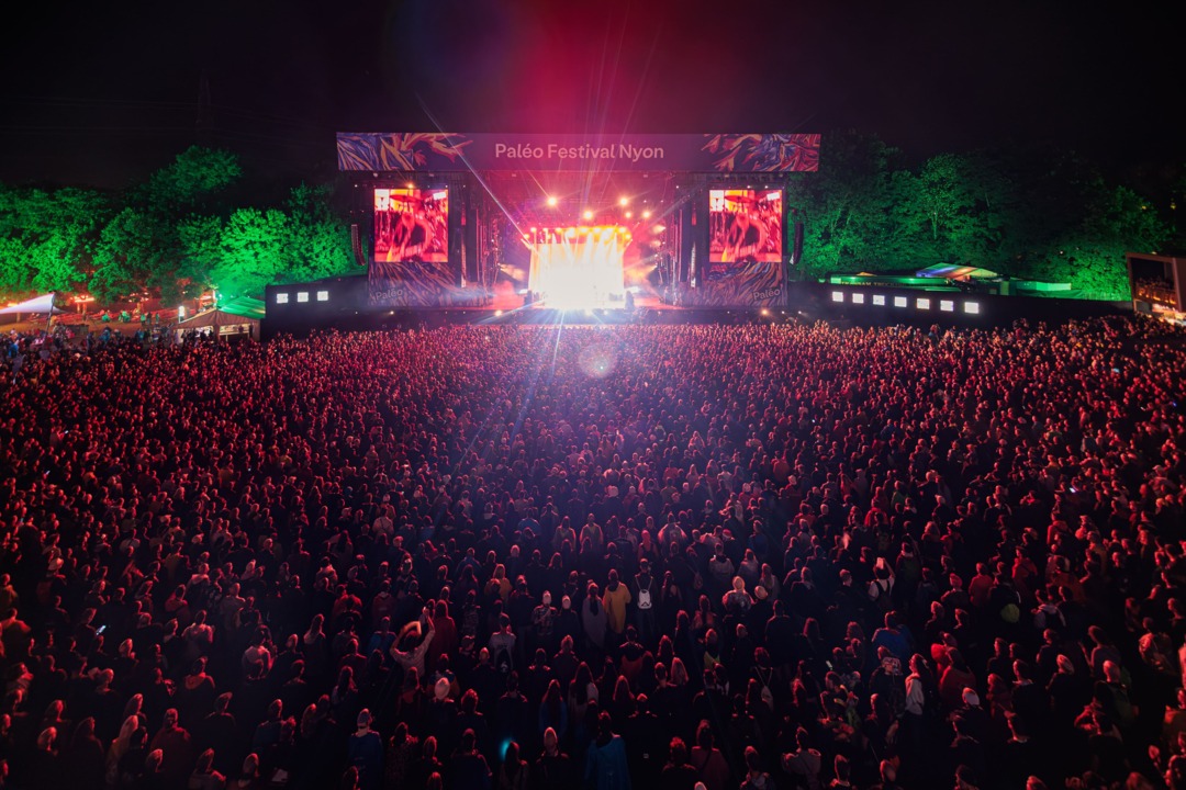 Paléo Festival Nyon – Programme du PALEO