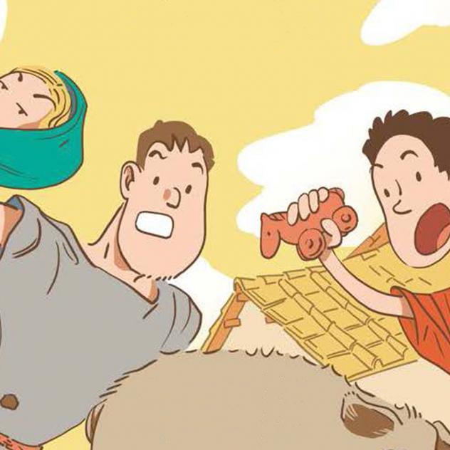 Aventicum, a whole history! - Exhibition booklet | Avenches
