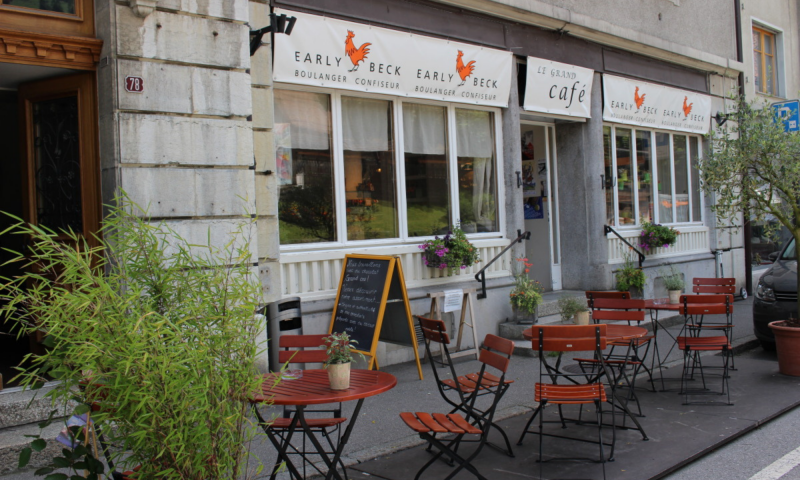 Le Grand Café d'Early Beck