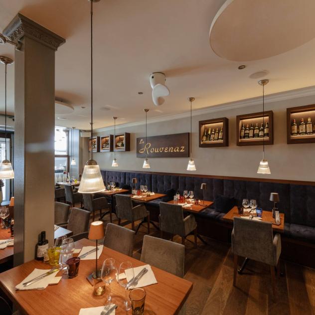 Restaurant La Rouvenaz - Montreux Riviera