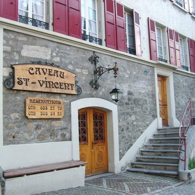 Caveau Saint-Vincent - Montreux Riviera