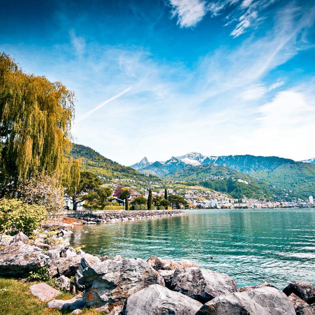 Pierrier Beach - Montreux Riviera