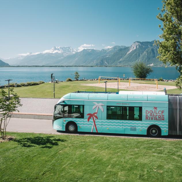 Audioguides on VMCV bus lines - Montreux Riviera