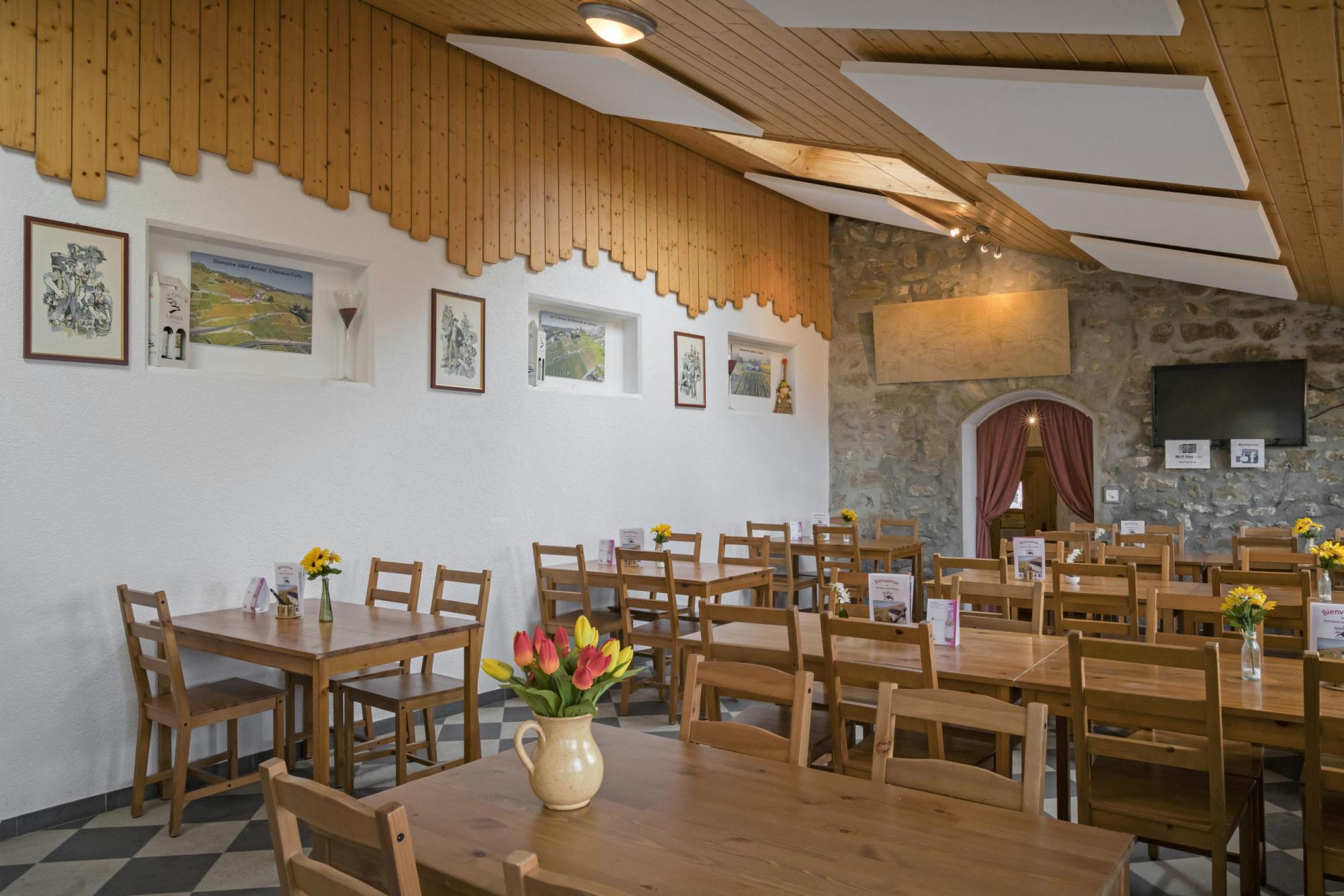 Caveau St-Amour | myvaud