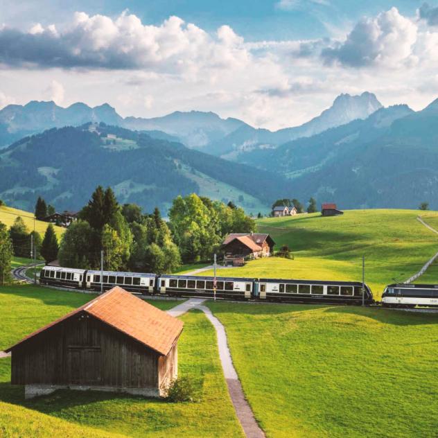 GoldenPass Express - Montreux Riviera