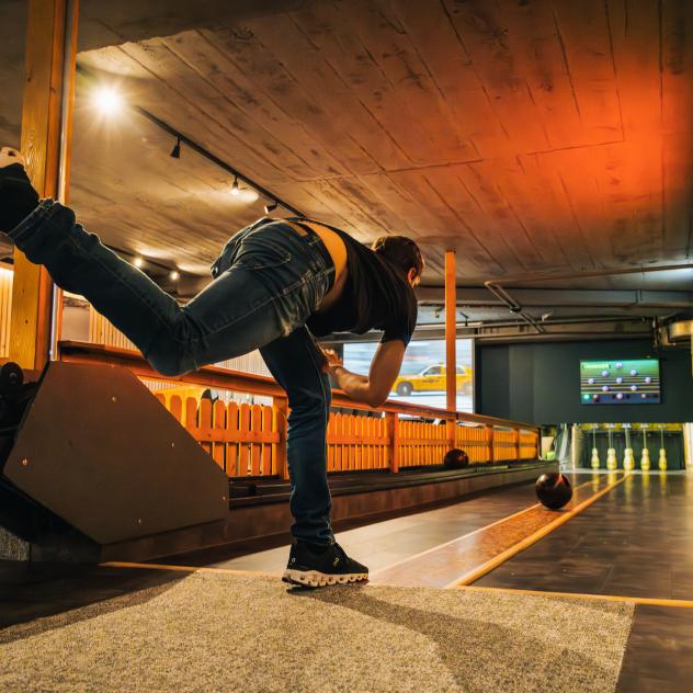 Bowling at the Hôtel de Chailly - Montreux Riviera