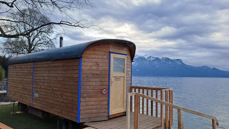 Steam on the Water - Sauna de Vevey - Montreux Riviera