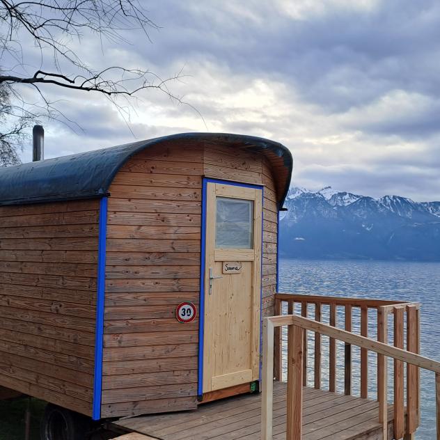 Steam on the Water - Sauna de Vevey - Montreux Riviera