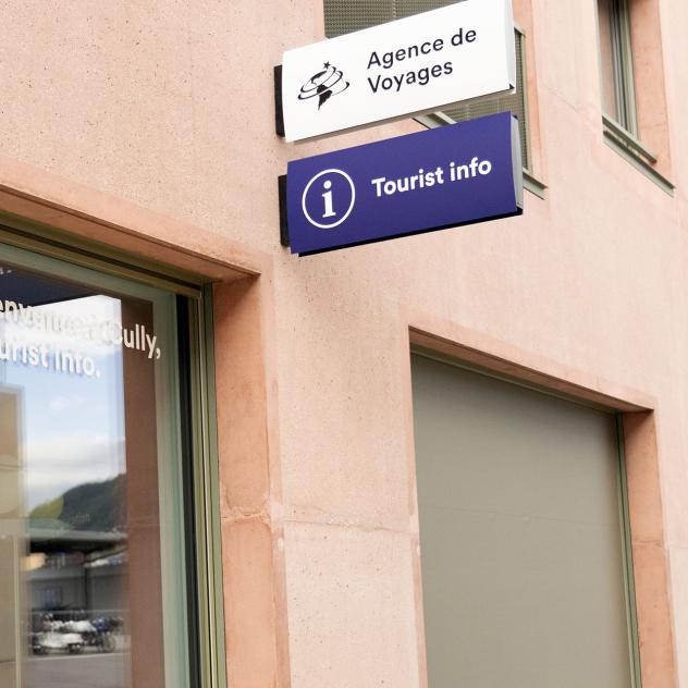 Tourist Information Cully Gare - Montreux Riviera