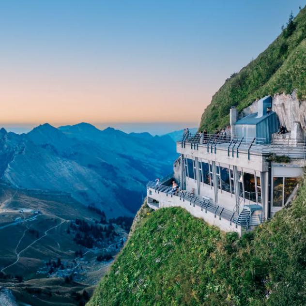 Restaurant Panoramique Plein Roc - Montreux Riviera