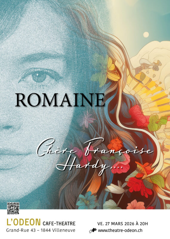 Dear Françoise Hardy... by ROMAINE - Montreux Riviera