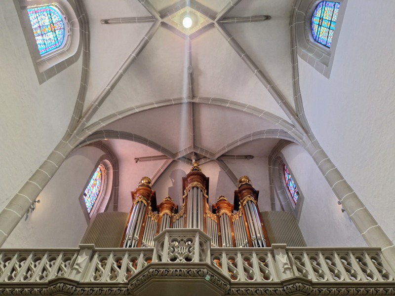 Daniel Chappuis, Orgel, Ensemble intrumental baroque - Montreux Riviera