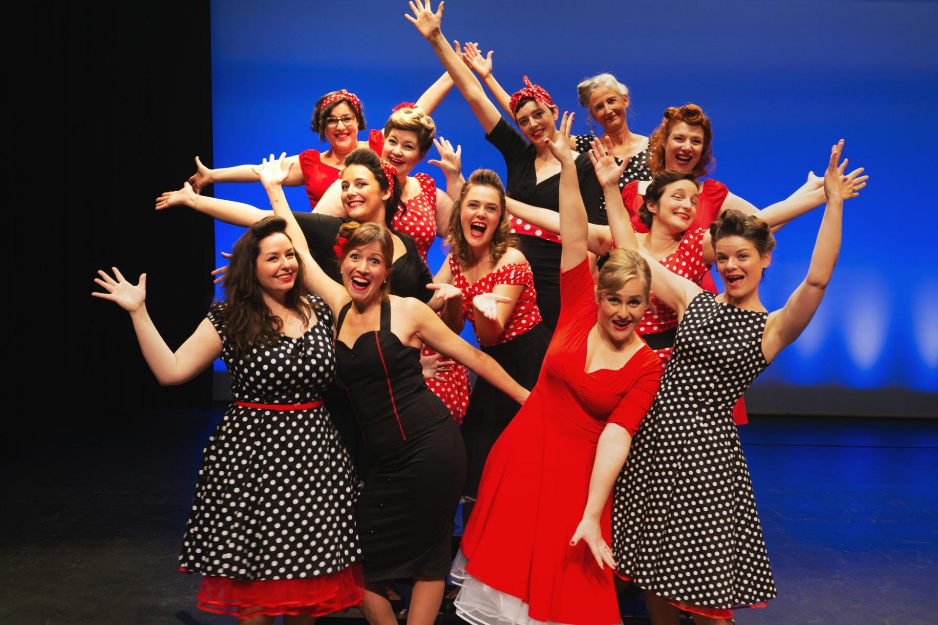 Musical - The Postiche, jour de fête - Casino Théâtre de Rolle - La ...