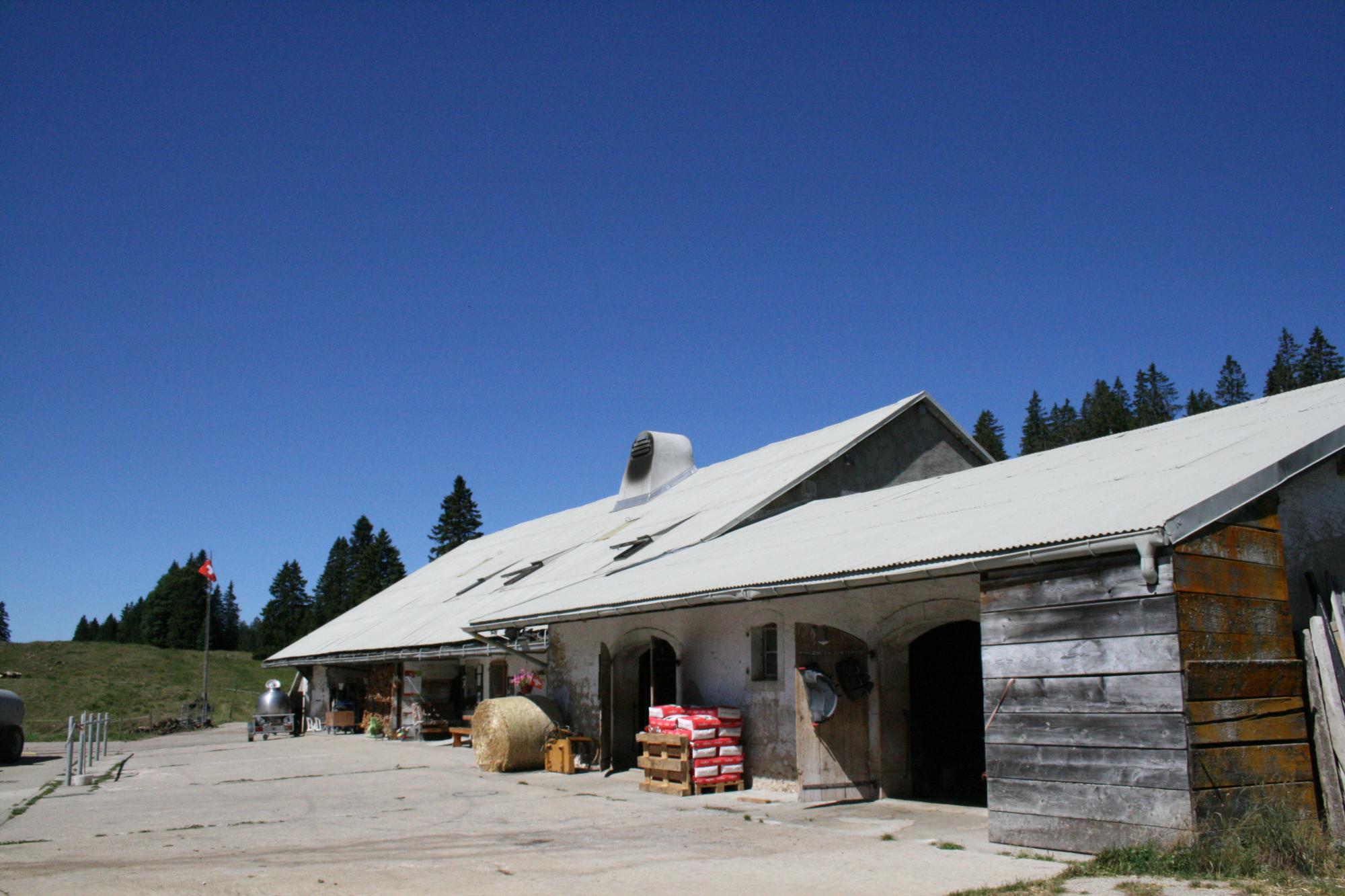 Alphütte La Bassine - Morges Region (Schweiz)