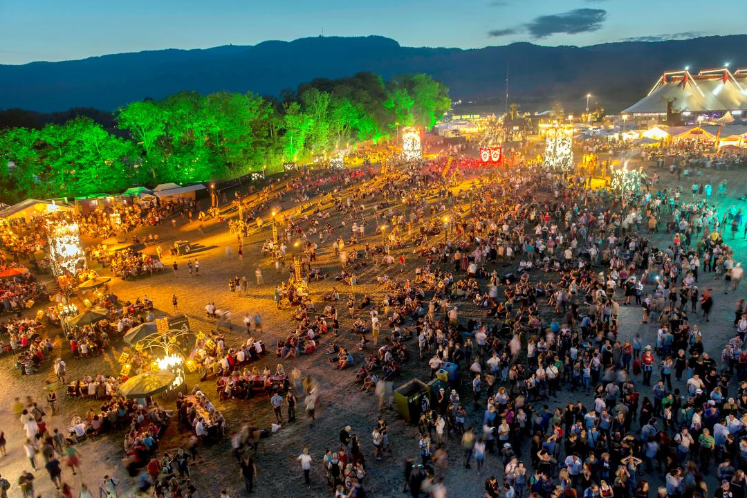 Nyon, ville de festivals - Genferseegebiet (Schweiz)