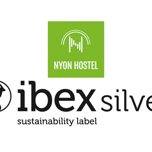 Communiqué de presse Nyon Hostel obtient le label ibex fairstay Silver ...