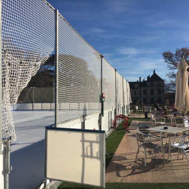 Coppet, a peaceful town on Lake Geneva with its for its castle, the ...