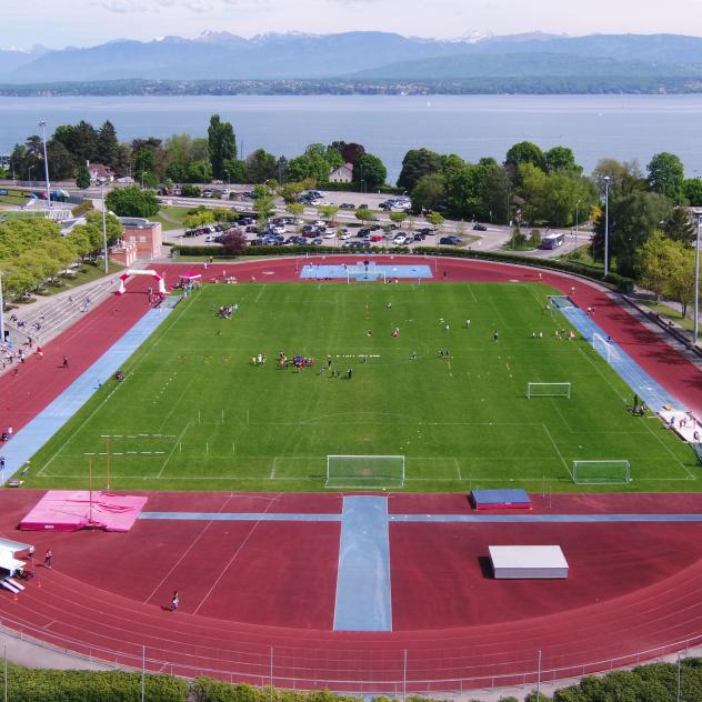 FC Hermandad A.P.N. - FC Stade Nyonnais, Centre sportif de Colovray ...
