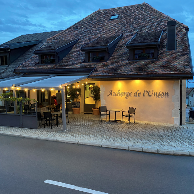 Auberge de L'Union Arzier - Le Muids | La Côte - Tourismus