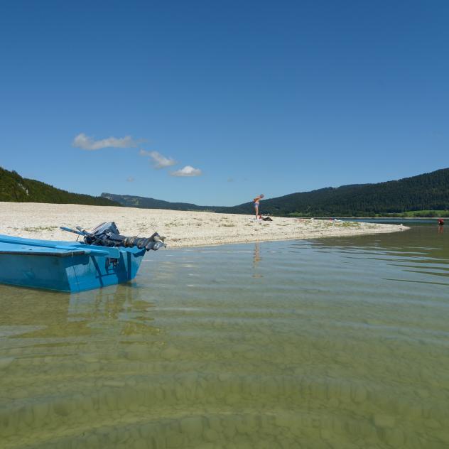Plage La Pointe de sable | Vallée de Joux Tourisme