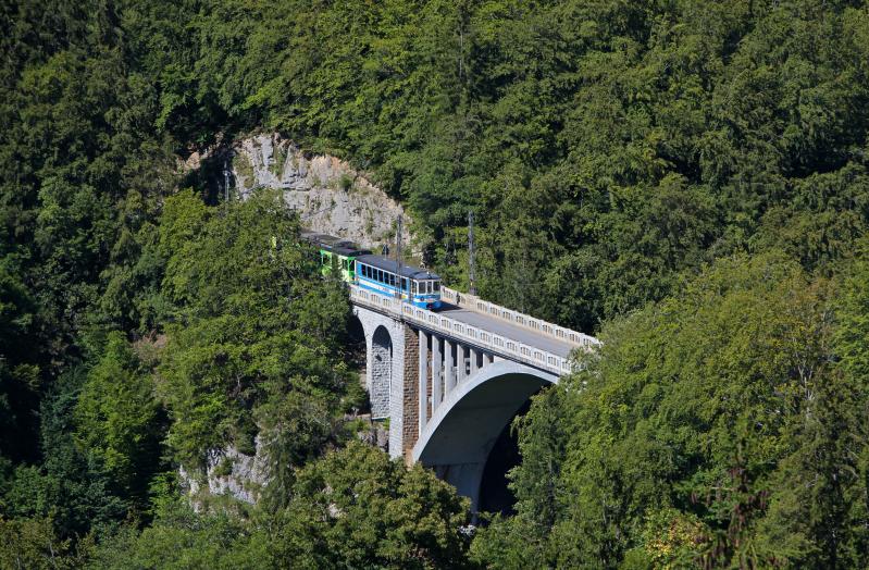 Train Aigle - Le Sépey - Les Diablerets