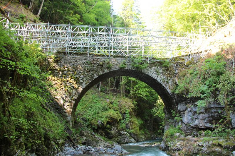 Trail of the historic bridges of Le Sépey | N°140