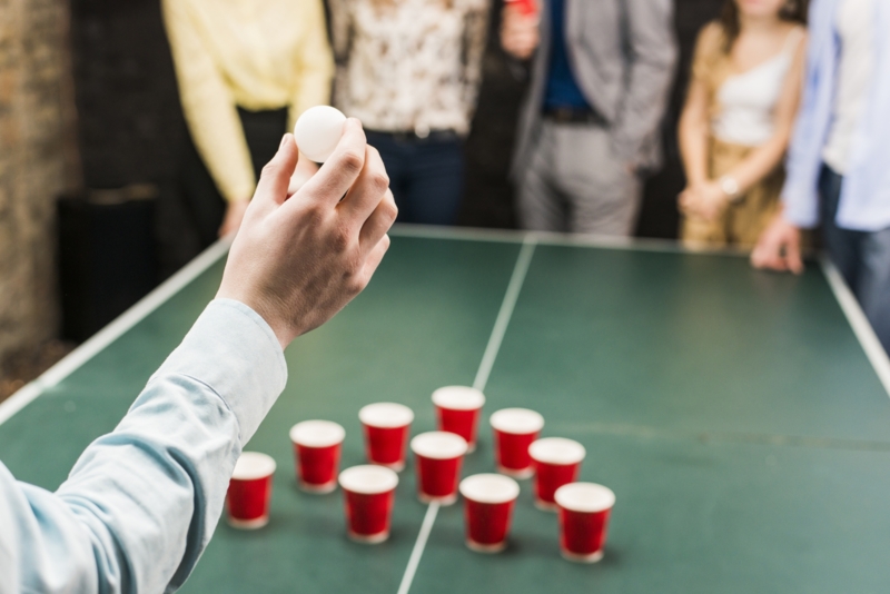 Beer Pong Tournament at Bel-Air