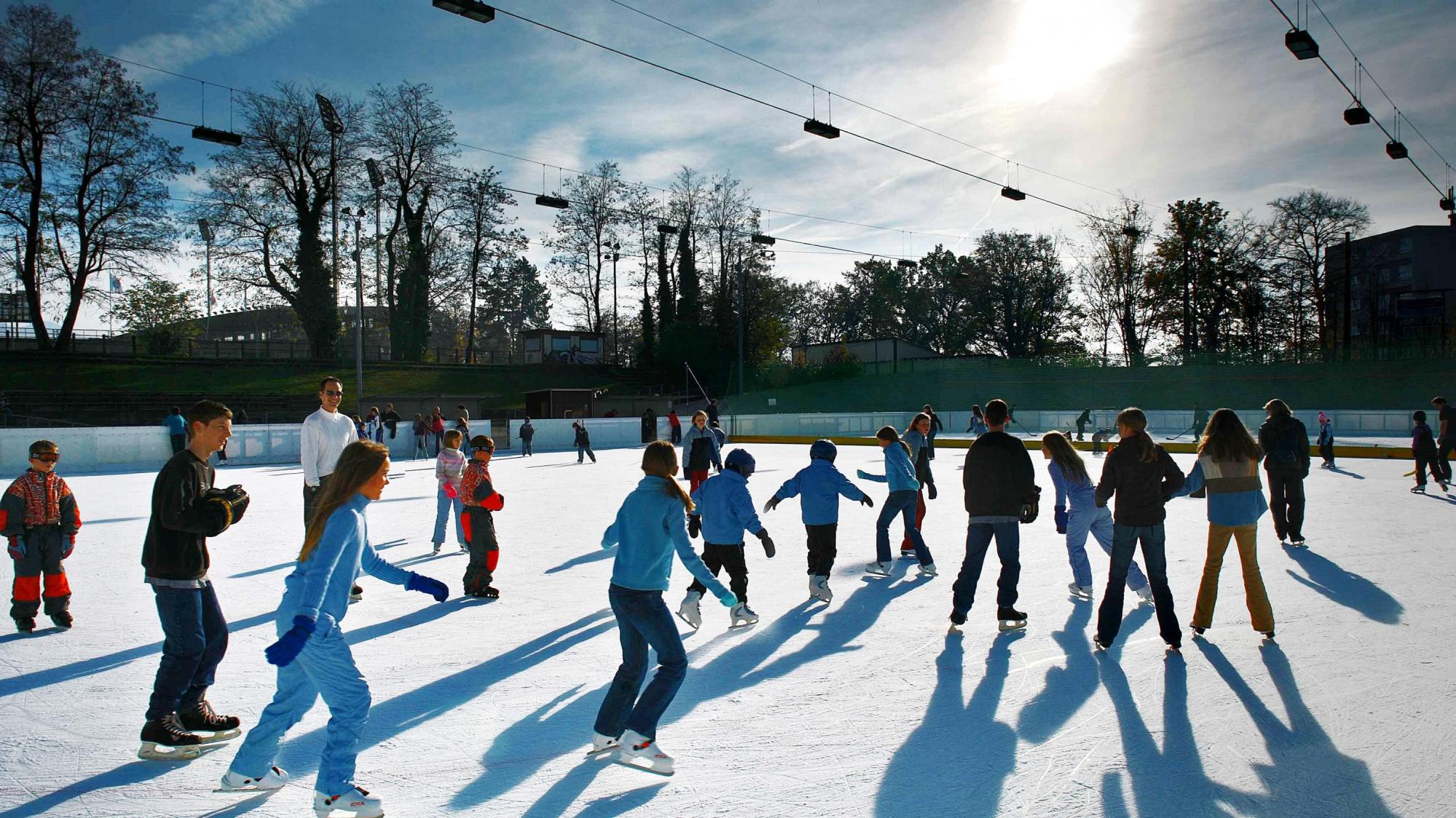 La Pontaise - Open-air ice rink | myvaud