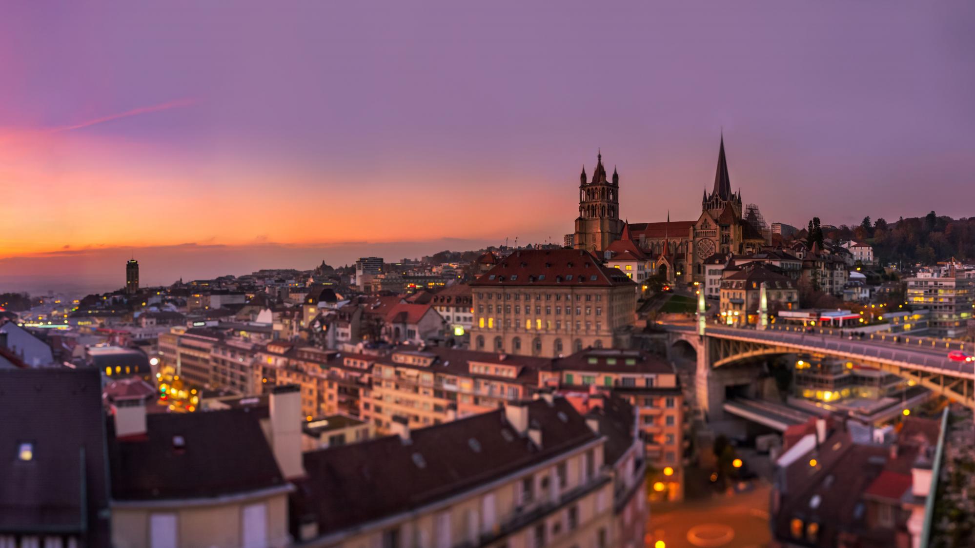 Official website of Lausanne Tourism