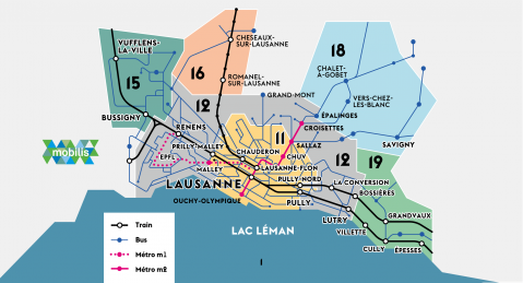 Lausanne Transport Card & More 2020 • Lausanne Tourisme