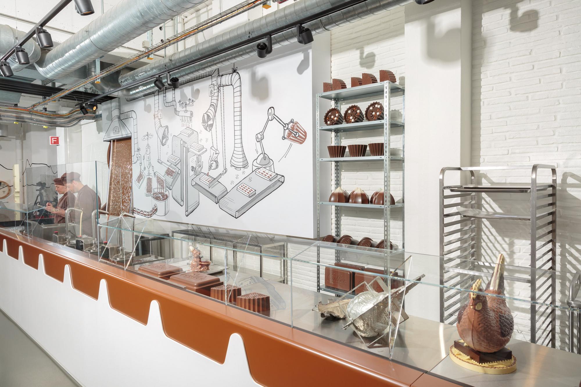 La Maison Cailler à Broc