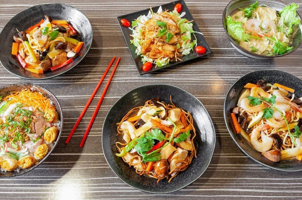 Délices d'Asie viet-thai in Bex