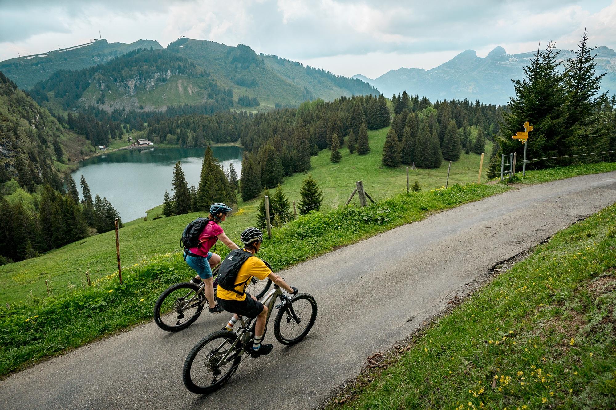 Le Tour Des Crêtes Parcours E Bike