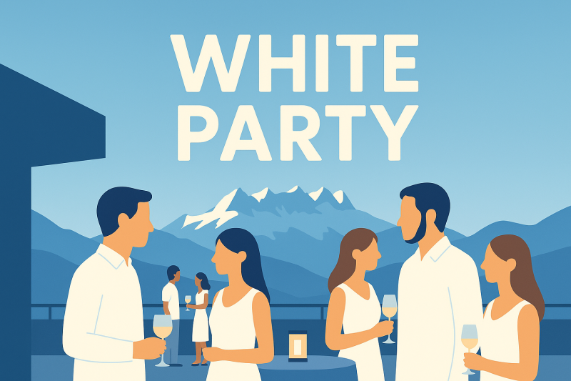 White Party im Hotel VIU