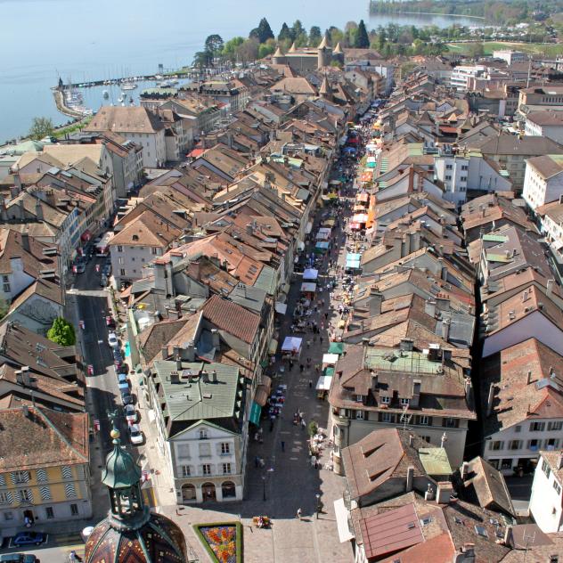 Histoire de Morges | Morges Région Tourisme