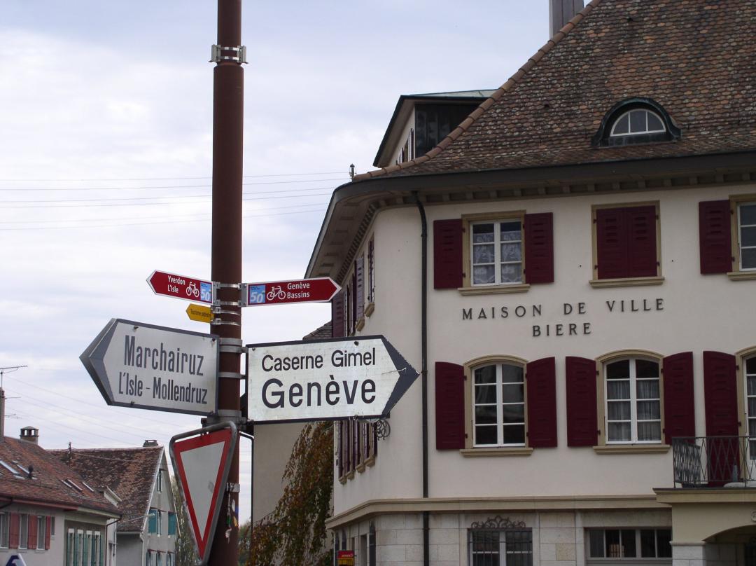 Commune de Bière - Morges Région (Suisse)