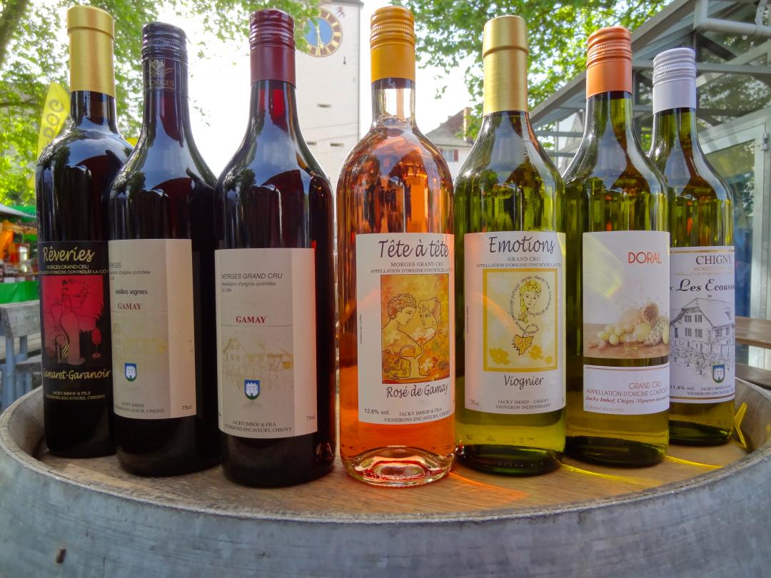 Domaine des Vaugues - Morges Région (Suisse)