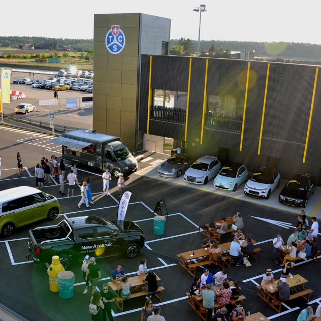 TCS Drive-in movie | Morges Région Tourisme