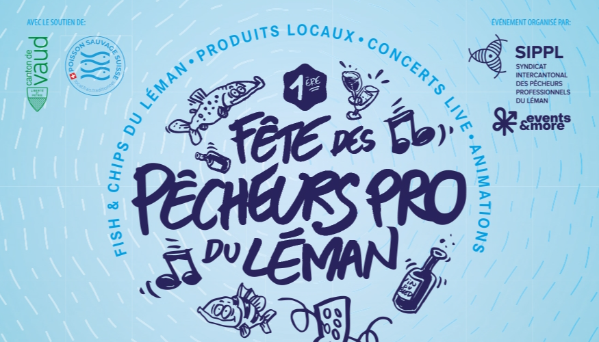 Fête des Pêcheurs Pro du Léman | Morges Région Tourisme