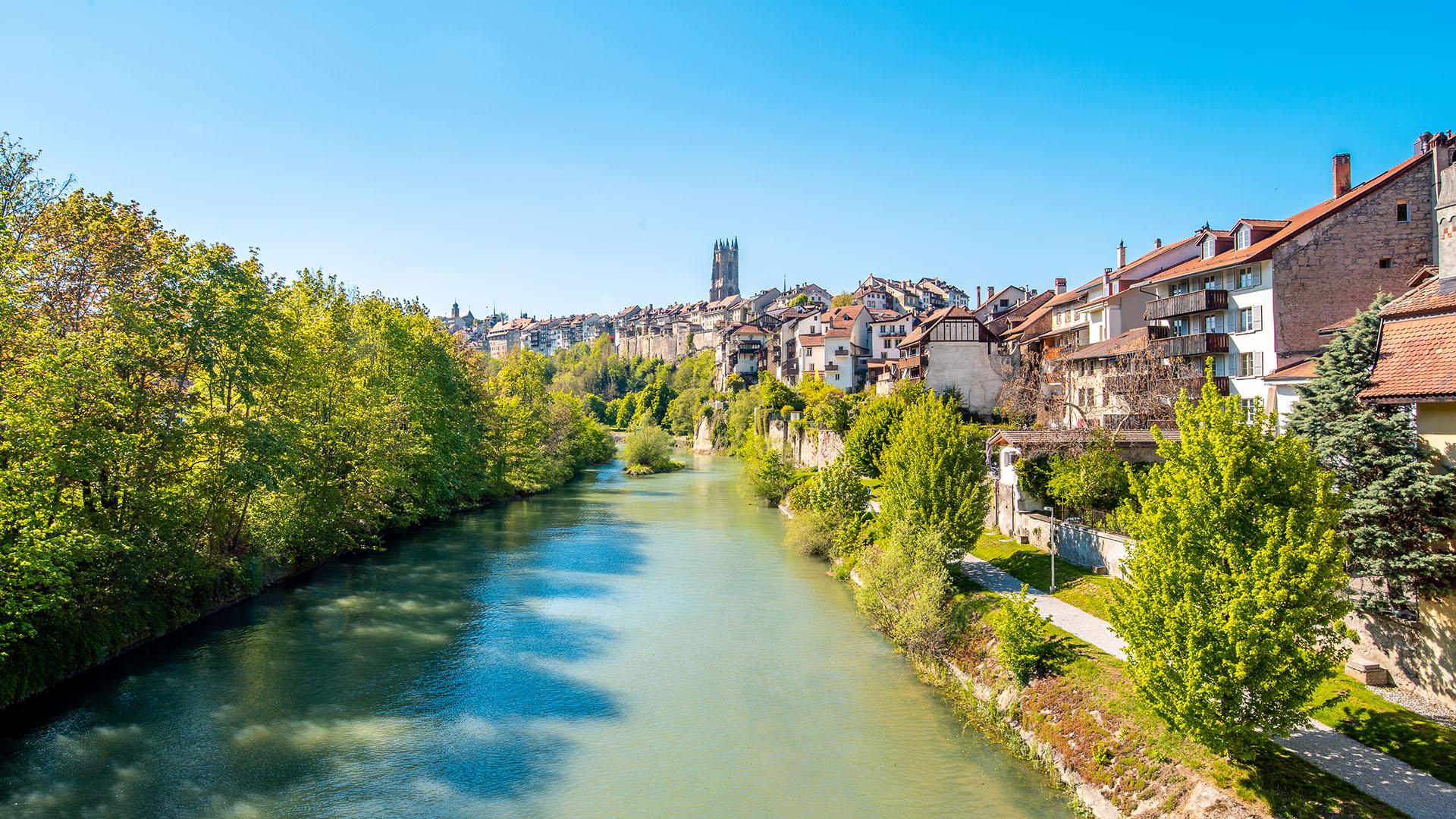Bienvenue à Fribourg, ville au charme incomparable!
