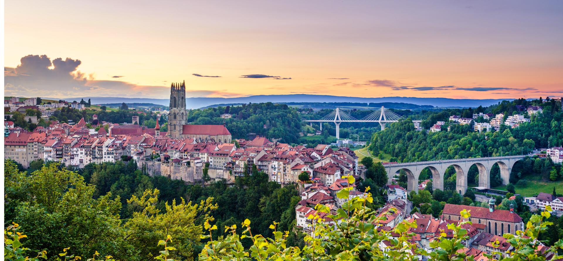Vieille-Ville de Fribourg